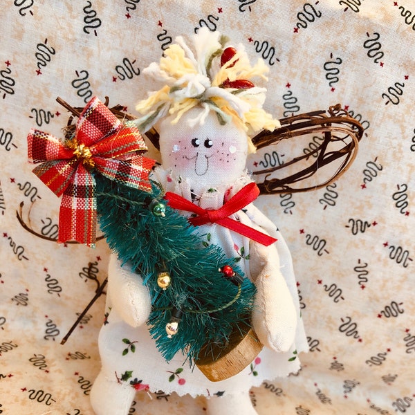 Grapevine Angel - Etsy