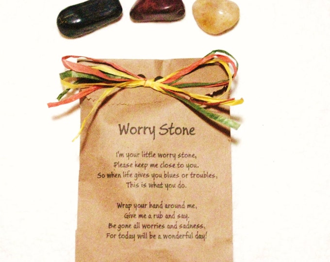 Worry Stone - Etsy