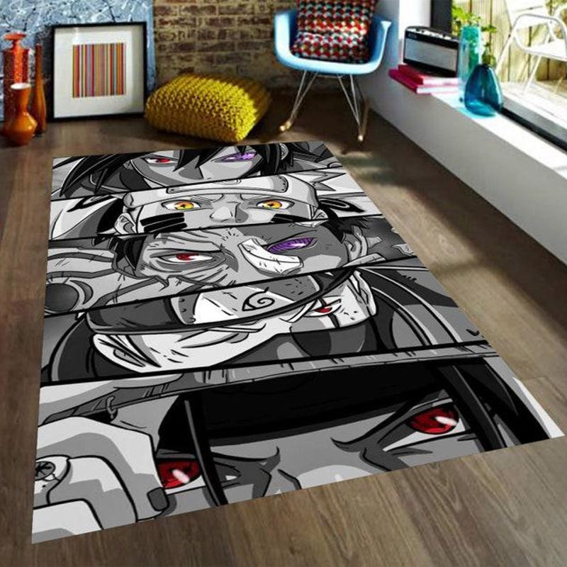 Kingdom Anime Rug - Etsy UK