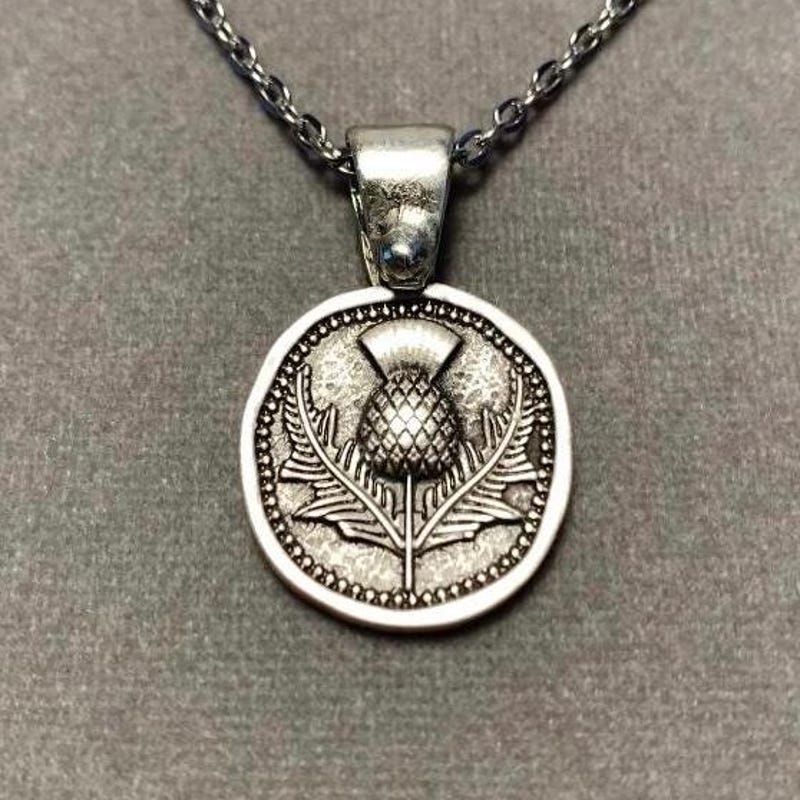 Scottish Thistle Jewelry - Etsy
