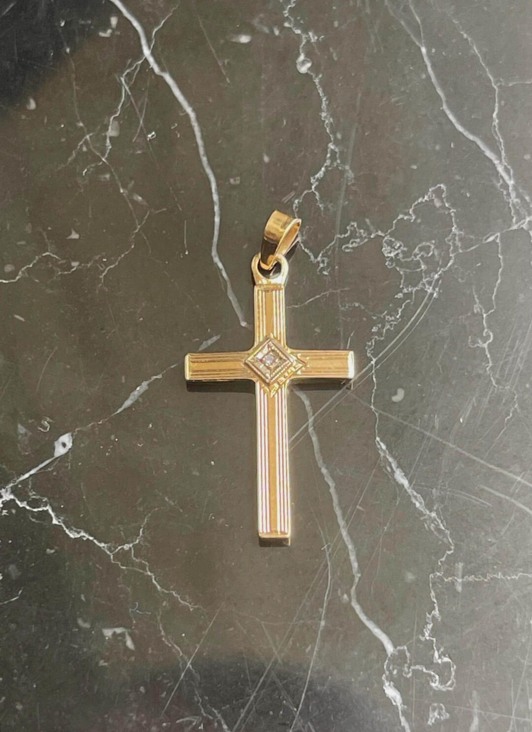 Vintage Art Deco Cross, Vintage Cross, Antique Cross, Art Deco Cross ...