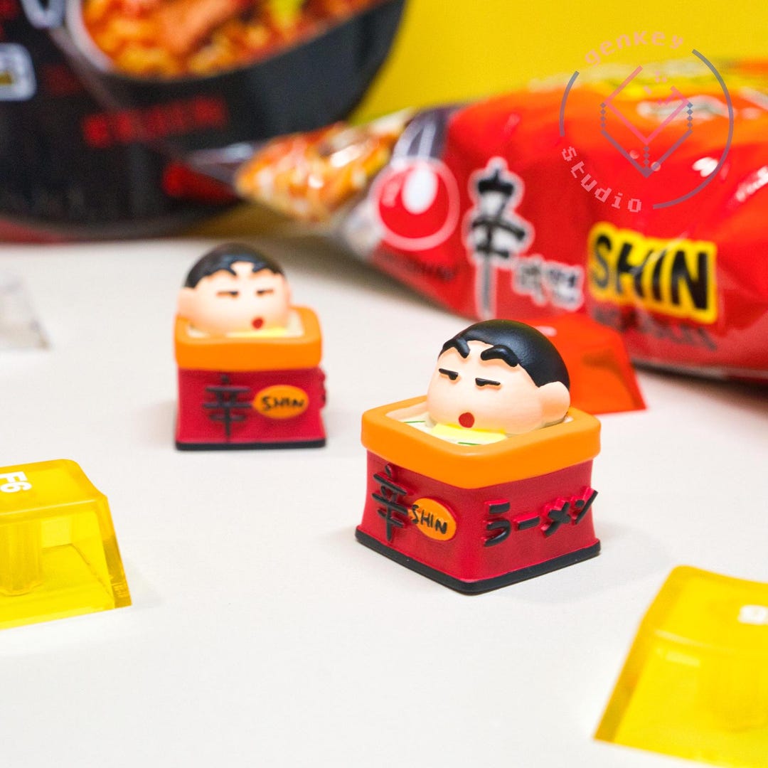 Shin-chan Ramen - Artisan Keycaps, Custom Handmade Keycaps for ...