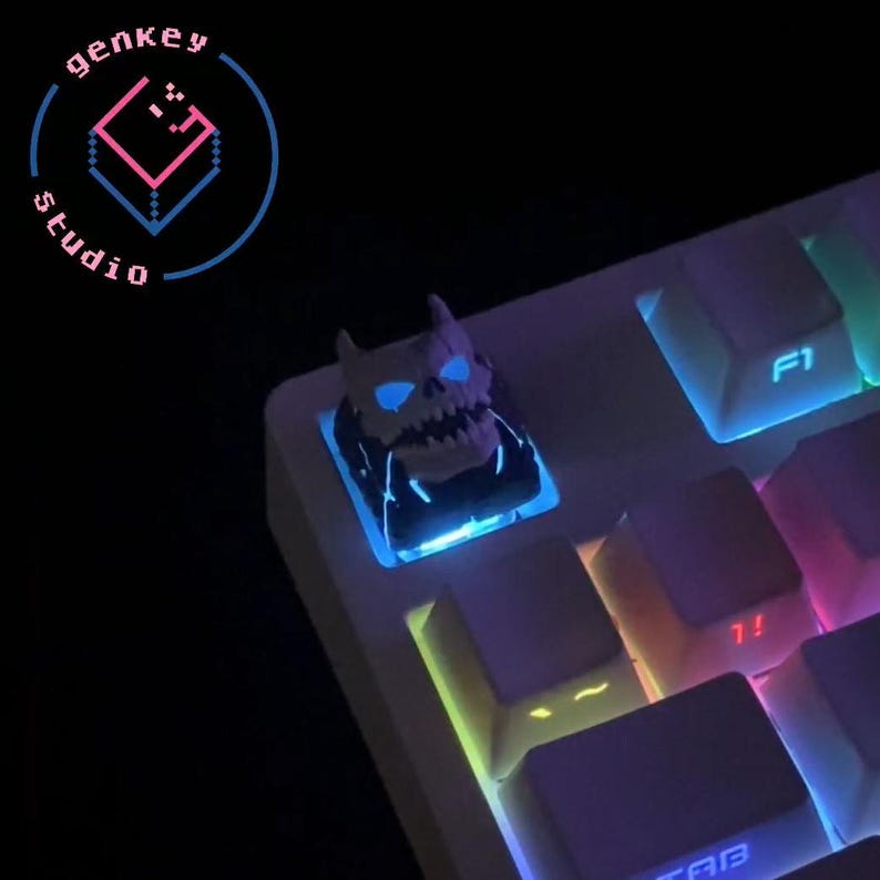 Kaiju No.8 - Anime Artisan Keycaps, Custom Handmade Keycaps for ...