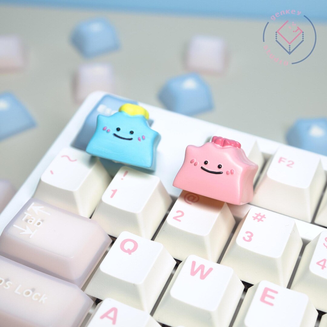 Ditto Collection - Artisan Keycaps, Custom Handmade Keycaps for ...