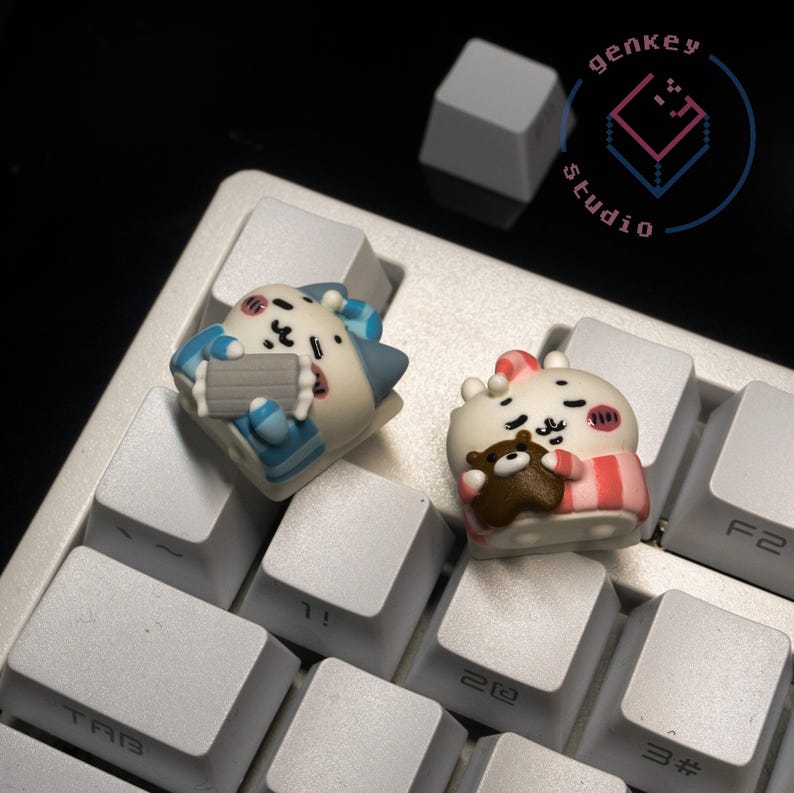 Sleepy Chiikawa - Artisan Keycaps, Custom Handmade Keycaps for ...