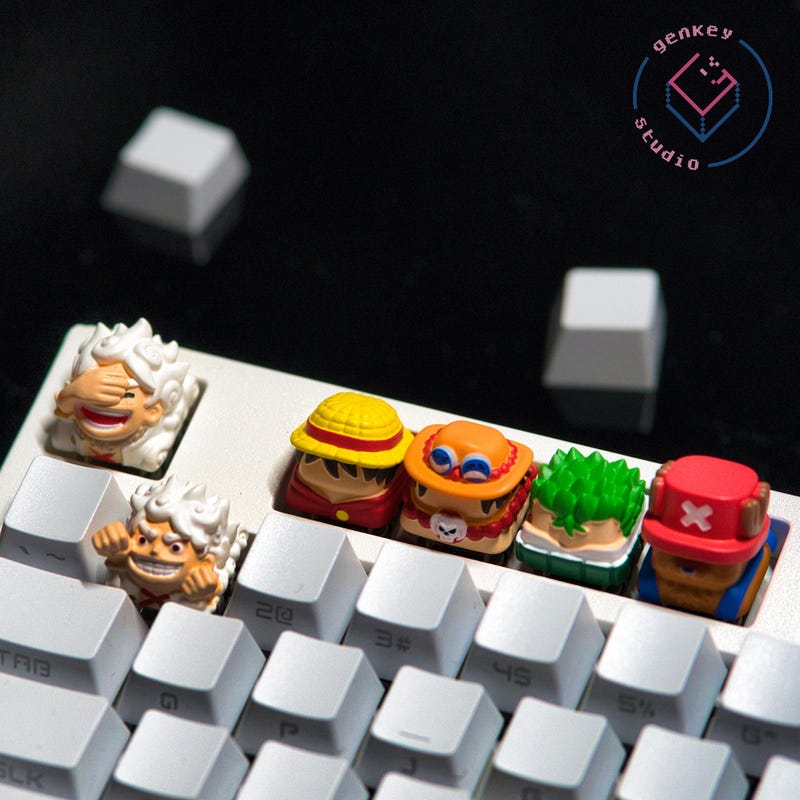 One Piece Keycap - Etsy