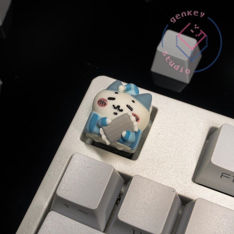 Sleepy Chiikawa - Artisan Keycaps, Custom Handmade Keycaps for ...
