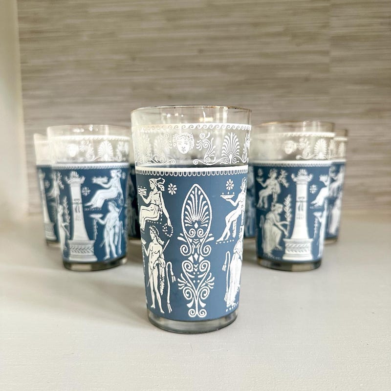 Hellenic Glassware - Etsy