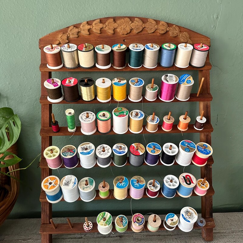 Thread Rack - Etsy