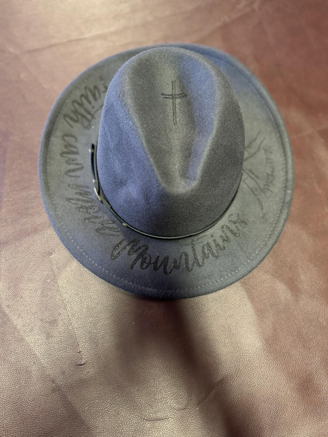 Laser Engraved Hats - Felt - Etsy