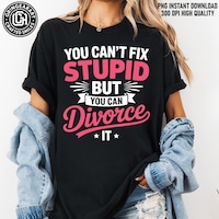 Finally Divorced SVG Cut File - Bold and Empowering Design for Crafting ...
