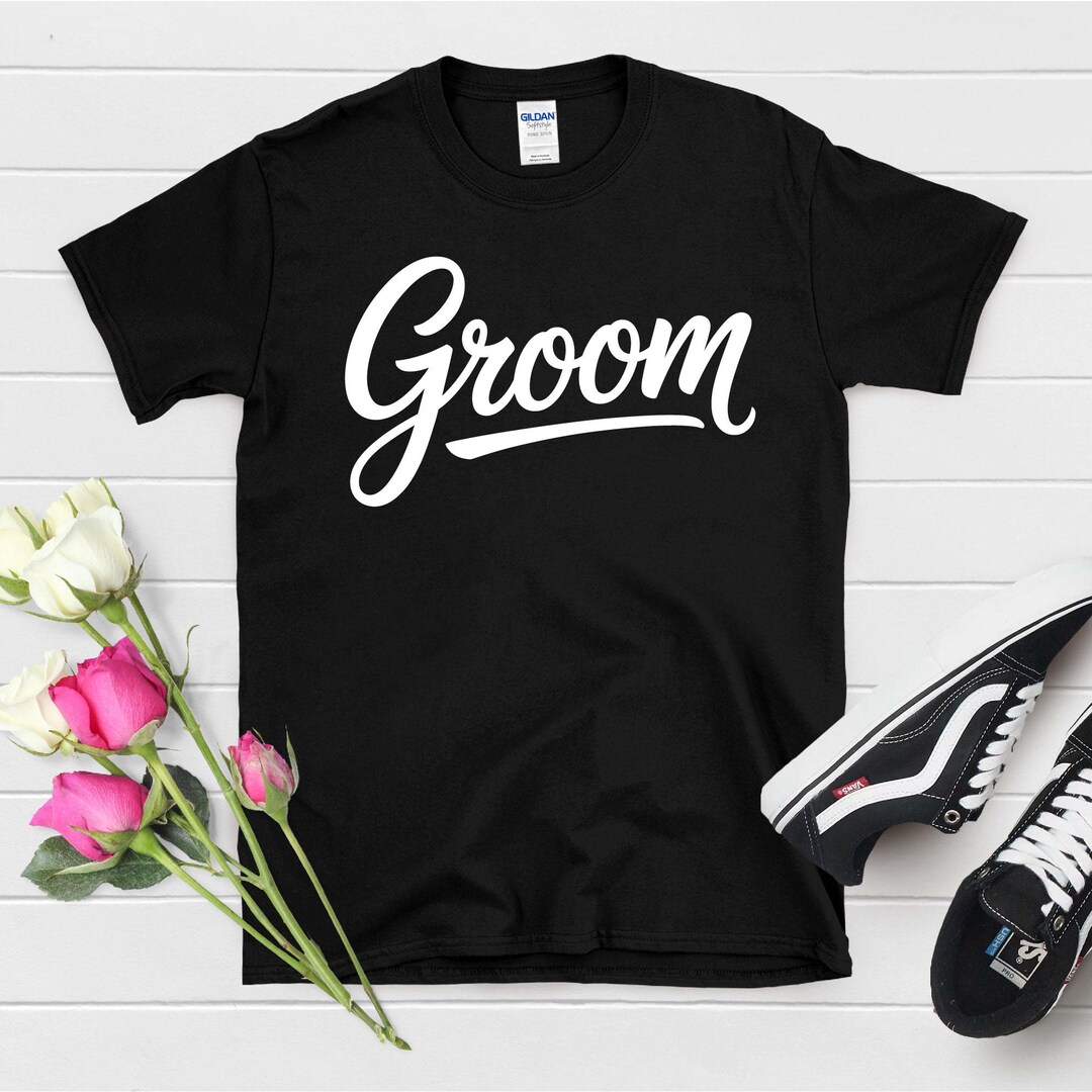 Groom PNG: Script Wedding Shirt Design (digital Download) - Etsy