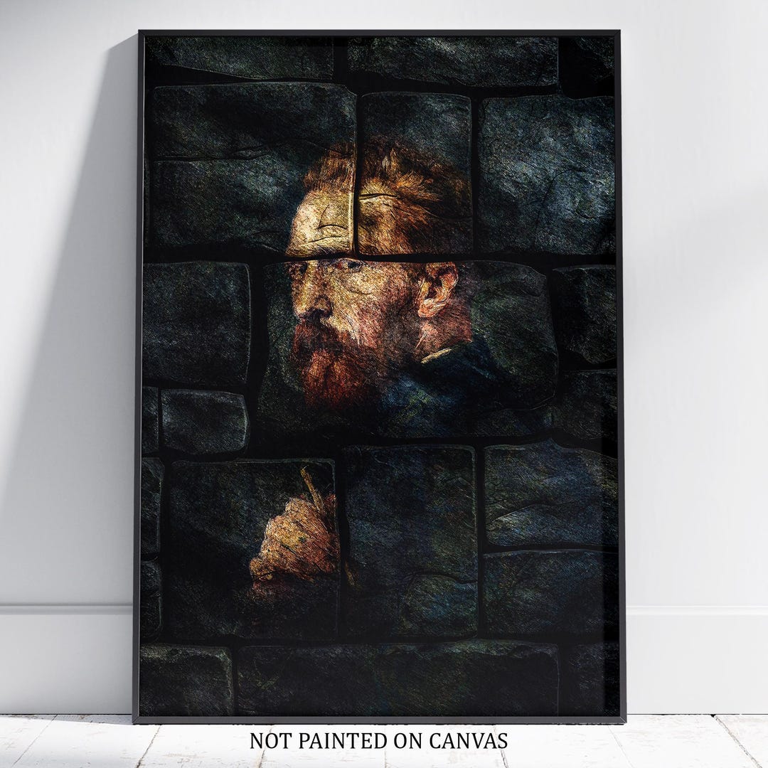 Vincent Van Gogh Self-portrait 1886 by Dutch Artist Vincent Van Gogh ...