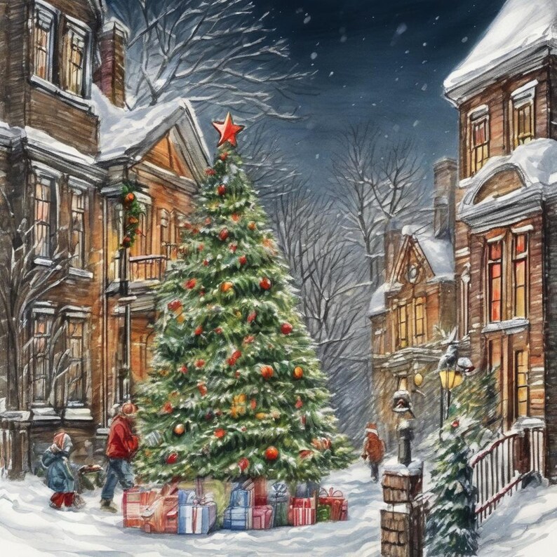 Christmas Graphics File - Etsy