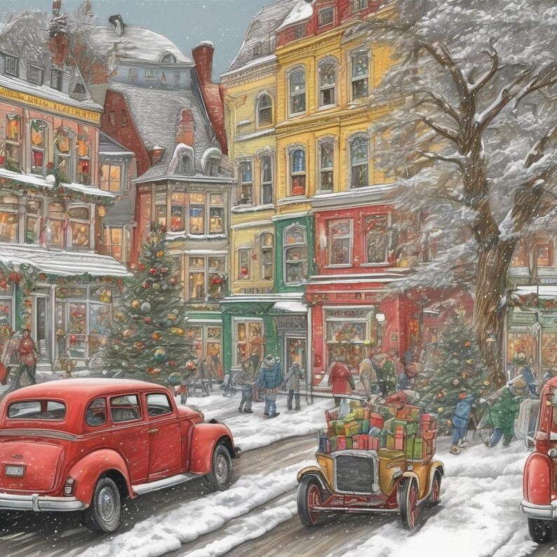 Christmas Graphics File - Etsy