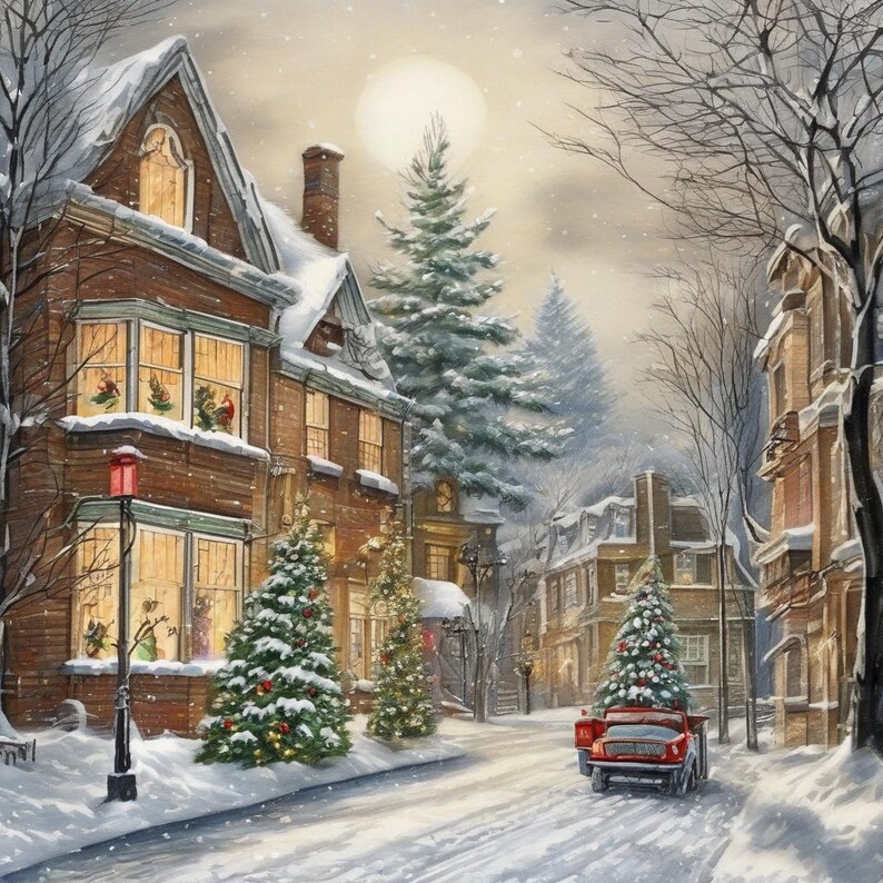 Christmas Graphics File - Etsy