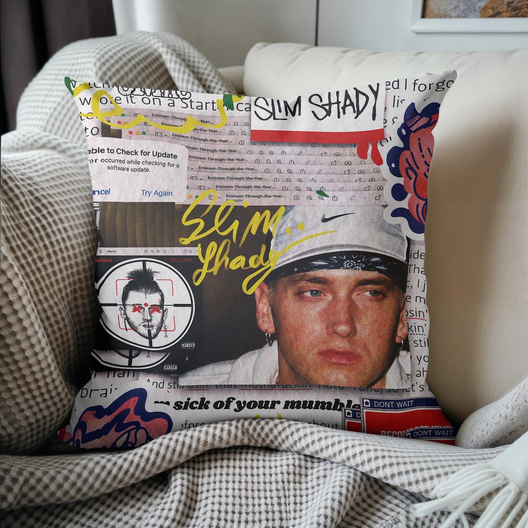 Eminem Pillow - Etsy