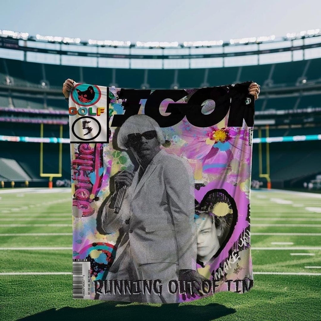 Tyler, the Creator Sherpa Blanket Earthquake & See You Again Gift IGOR ...