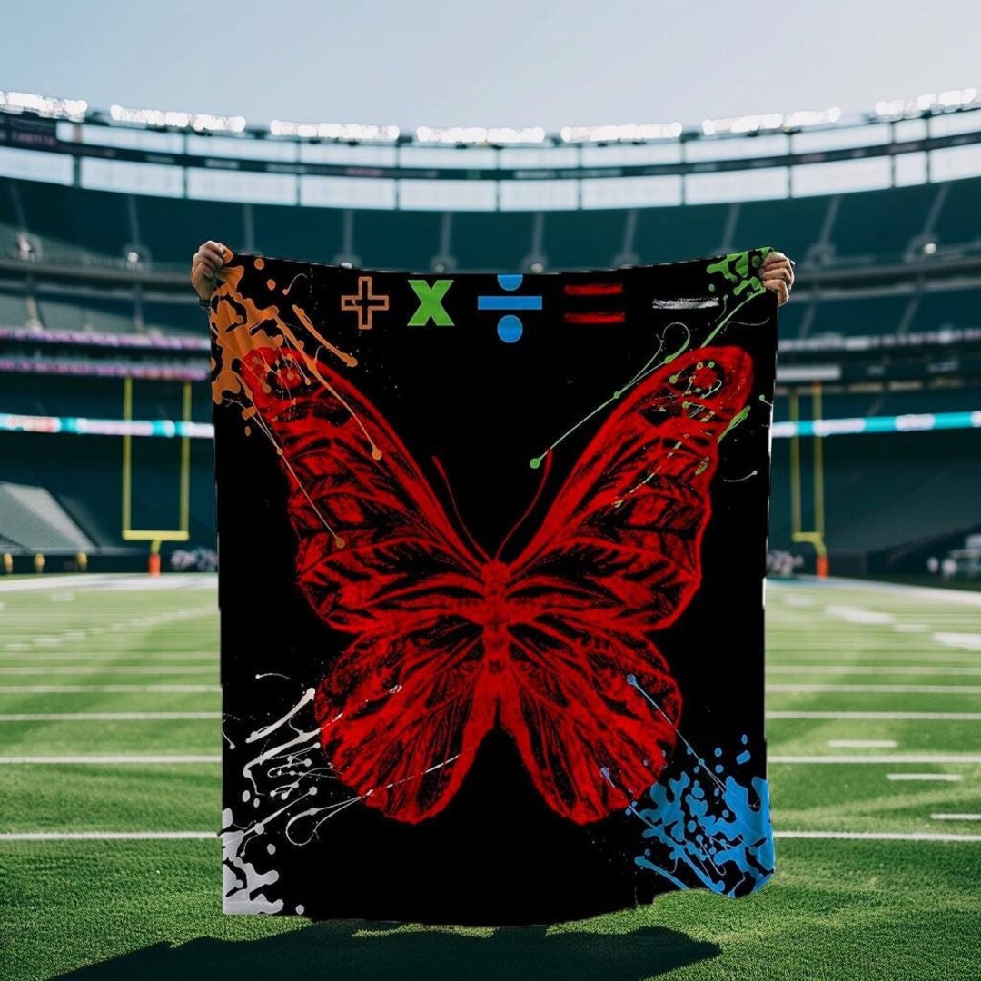 Ed Sheeran Sherpa Blanket Shape of You and Perfect Gift Divide Album ...