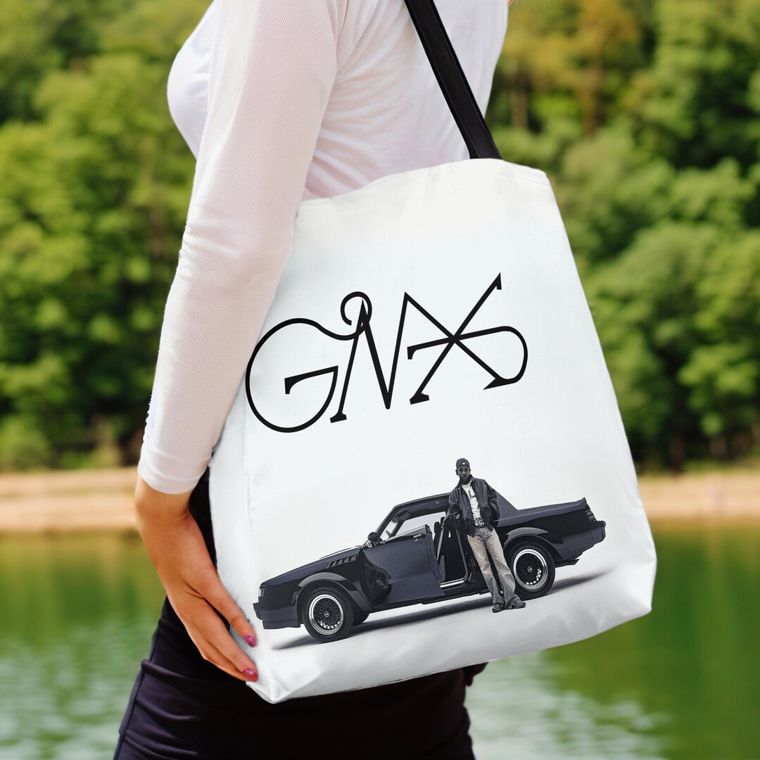 Kendrick Lamar GNX Tote Bag, Hip Hop Merch, Gift for Kendrick Fans ...