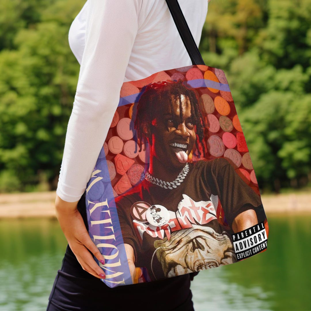 Playboi Carti Tote Bag, Hip Hop Merch, Gift for Playboi Carti Fans ...