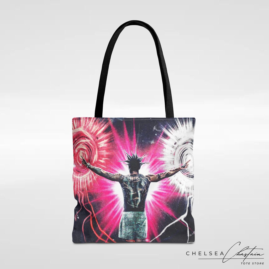 Lil Uzi Vert Tote Bag Hip Hop Music Fan Gift, Rapper Merchandise, Music ...