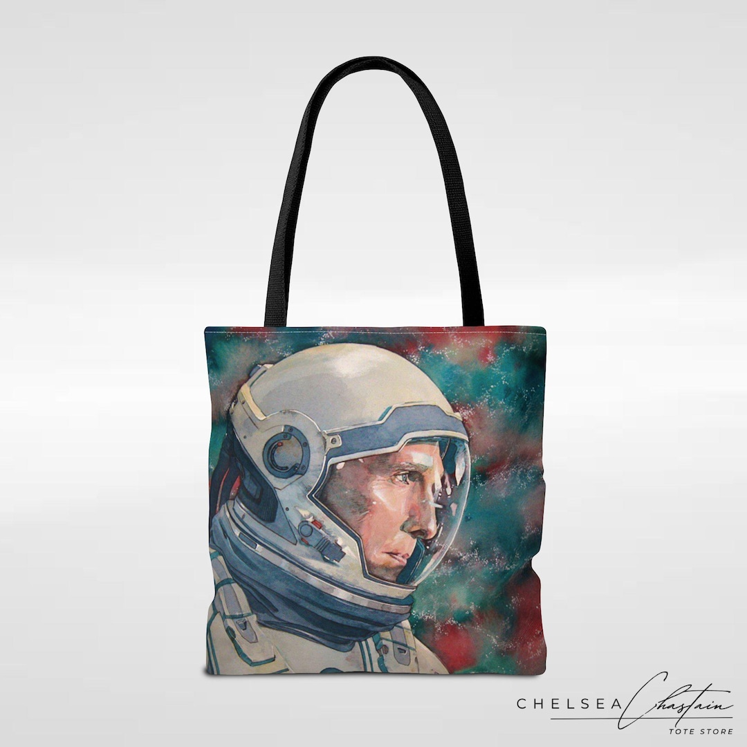 Interstellar Tote Bag, Sci-fi Movie Merch, Gift for Interstellar Fans ...