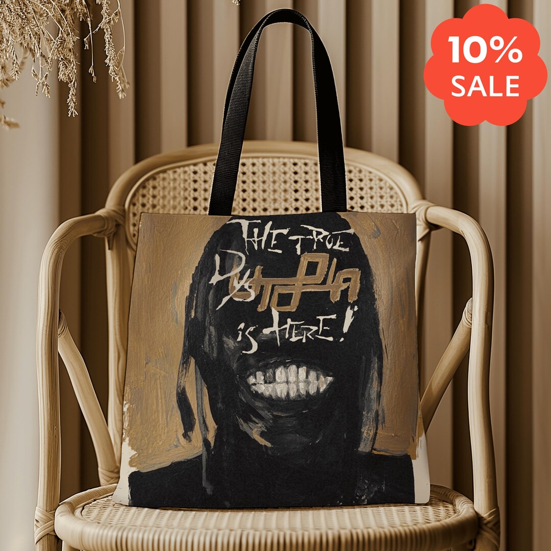 Travis Scott Utopia Tote Bag Stylish Music Festival Shoulder Bag ...