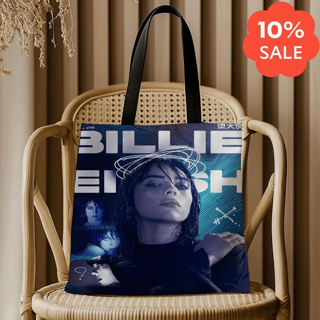 Billie Eilish Tote Bag - Etsy