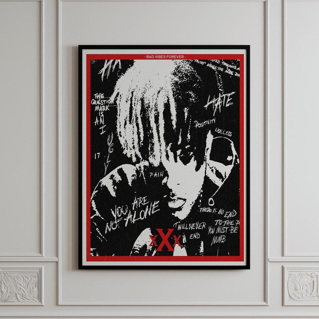 Rap Poster, Music Wall Art, Rapper Merch - Etsy