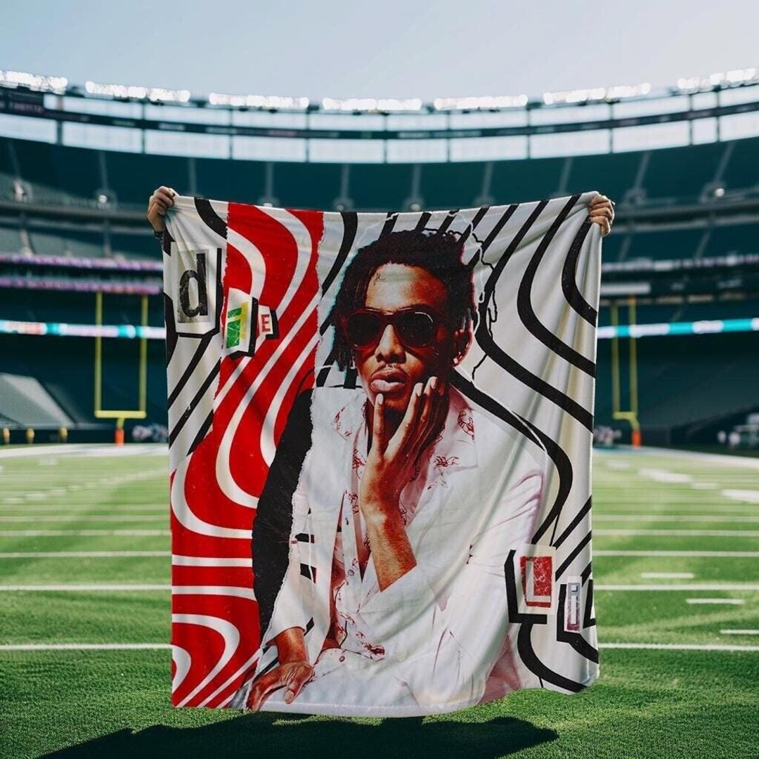 Playboi Carti Blanket, Music Throw, Gift for Playboi Carti Fans, Soft ...