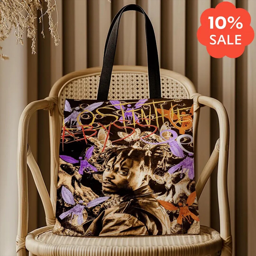 Juice WRLD Tote Bag - Etsy