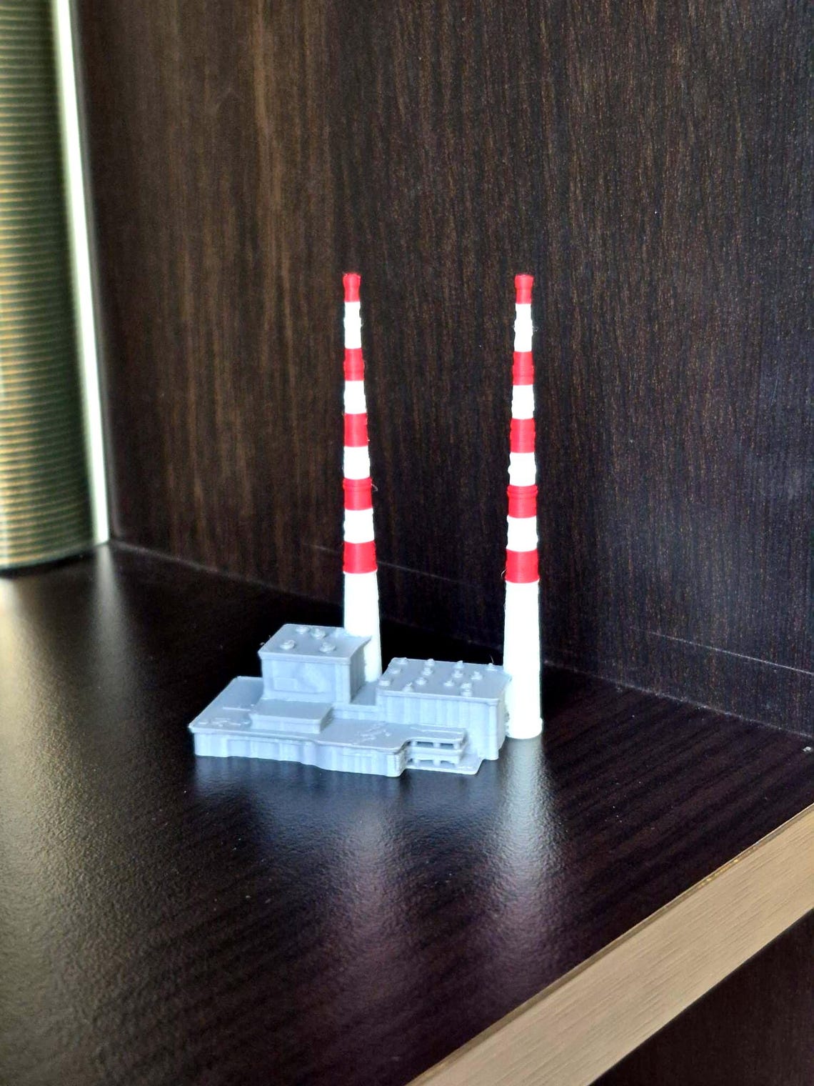 Poolbeg Chimneys Magnet - 3D Printed Dublin Landmark - Etsy