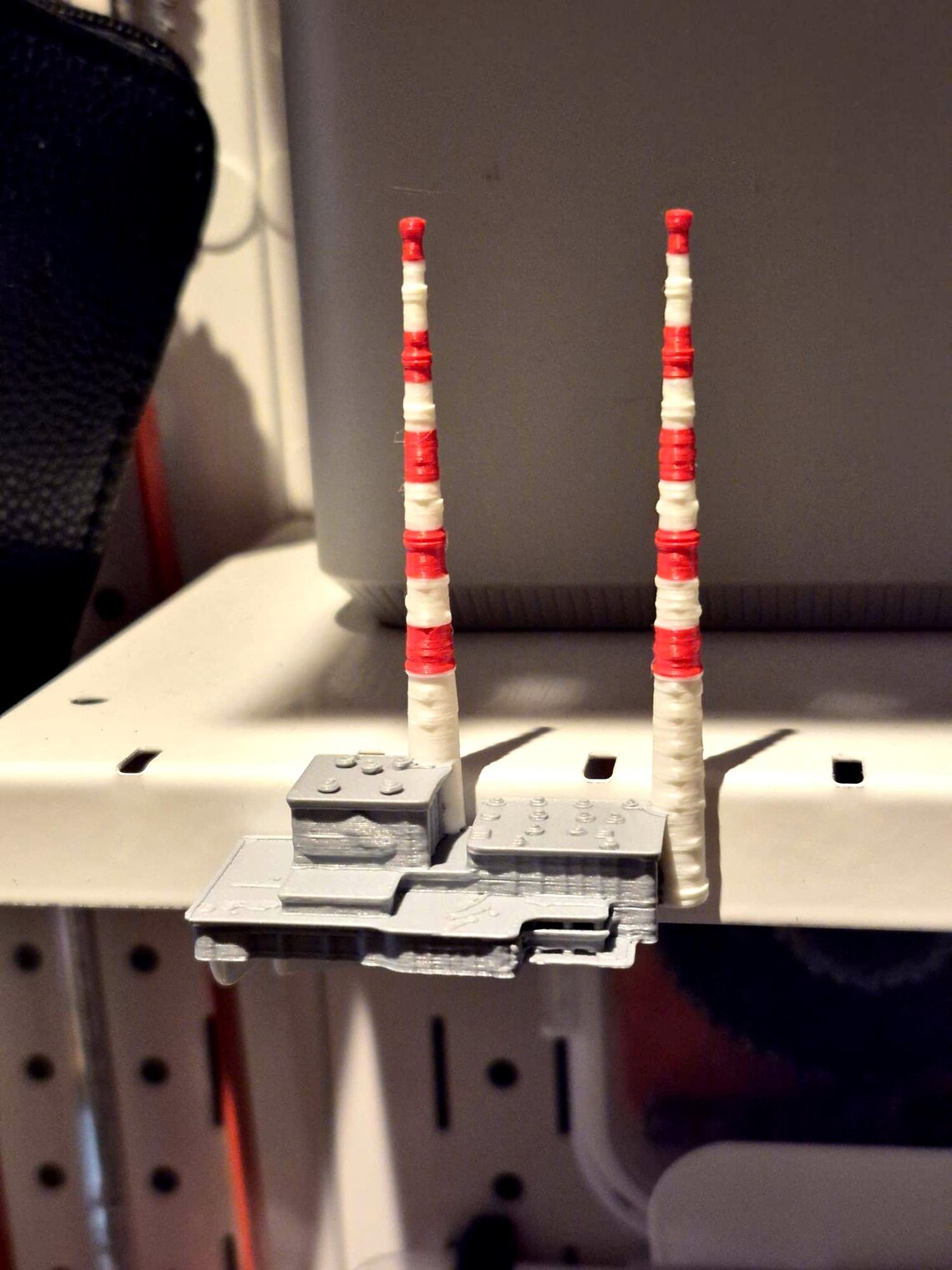 Poolbeg Chimneys Magnet - 3D Printed Dublin Landmark - Etsy
