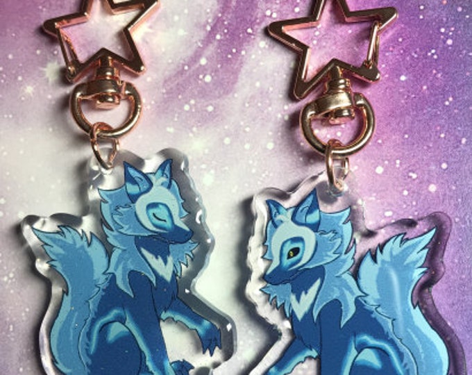 GLITTER CHARM - Voltron Legendary Defender Space Wolf Cosmo Kosmo ...