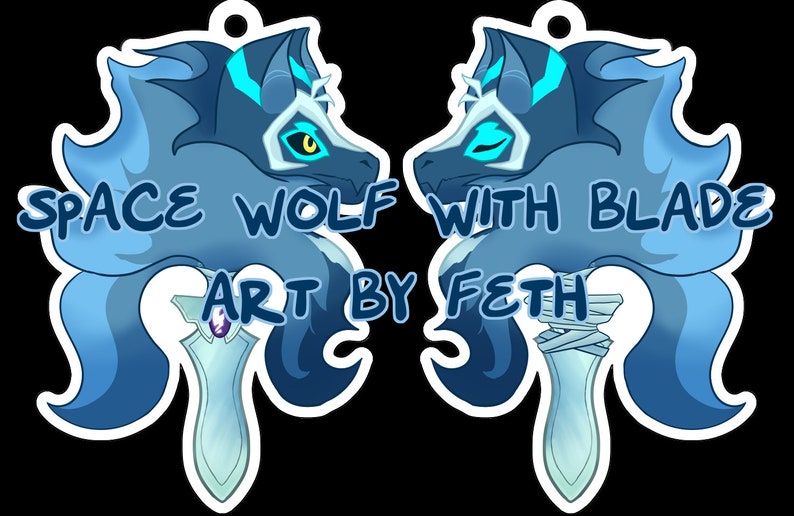 Voltron Legendary Defender Space Wolf With Blade Cosmo Kosmo - Etsy