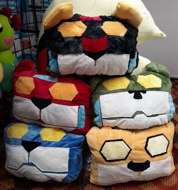 Voltron Blue Lion Plush