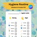 Hygiene Routine Checklist for Kids - Etsy