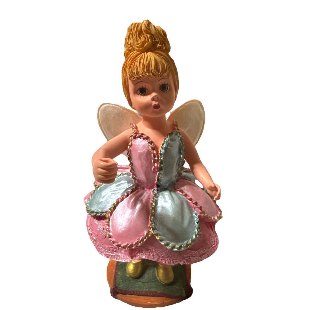 Tinker Bell Figurine Circa 1999 Madame Alexander Classic Collectibles ...