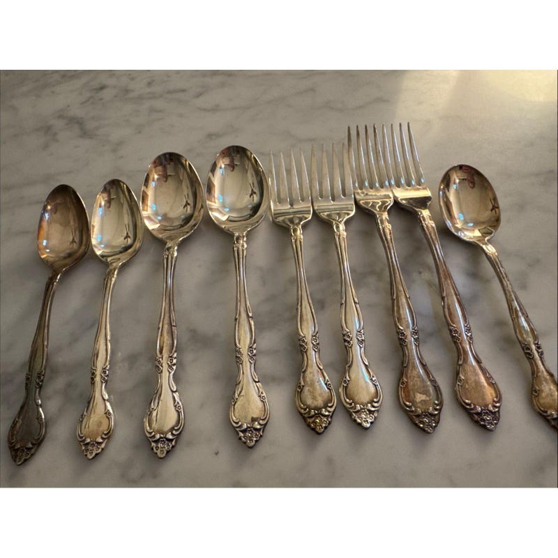 Community Silverplate Flatware - Etsy