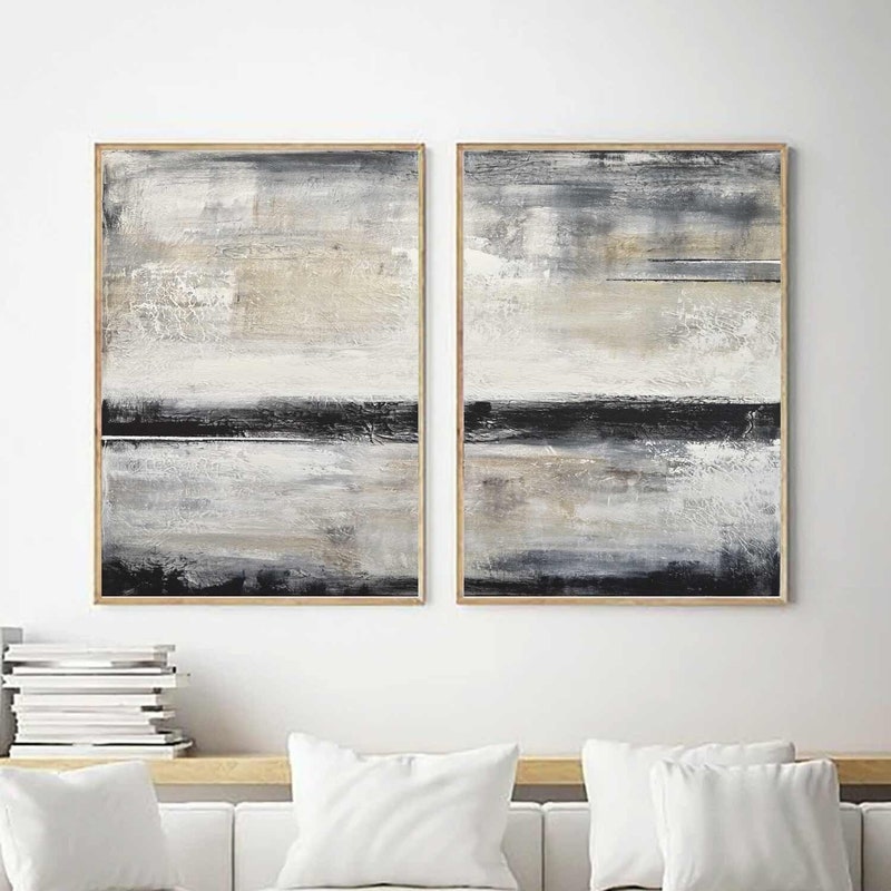 Diptych Art - Etsy