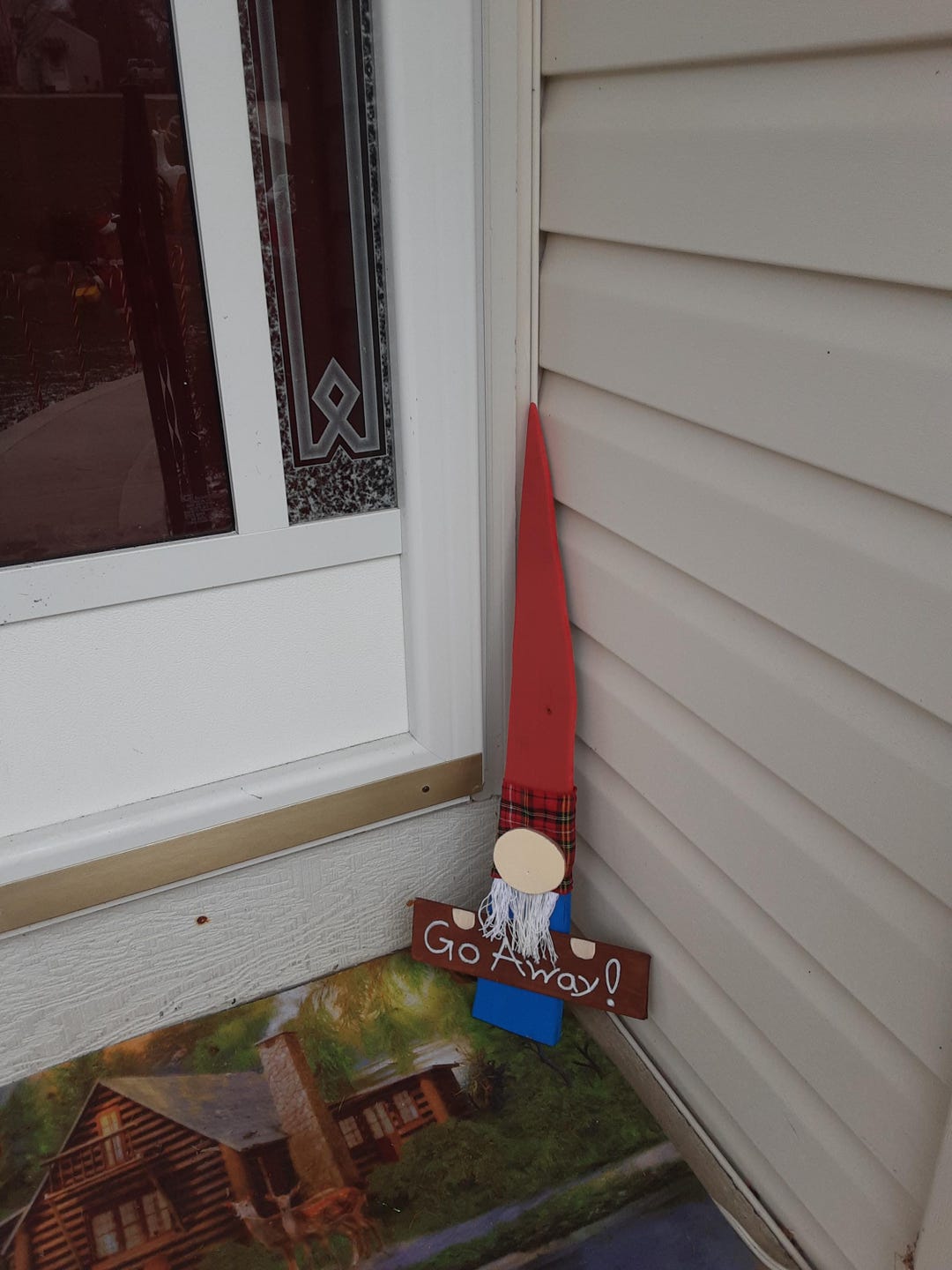 Cute Gnome Holding Sign - Etsy