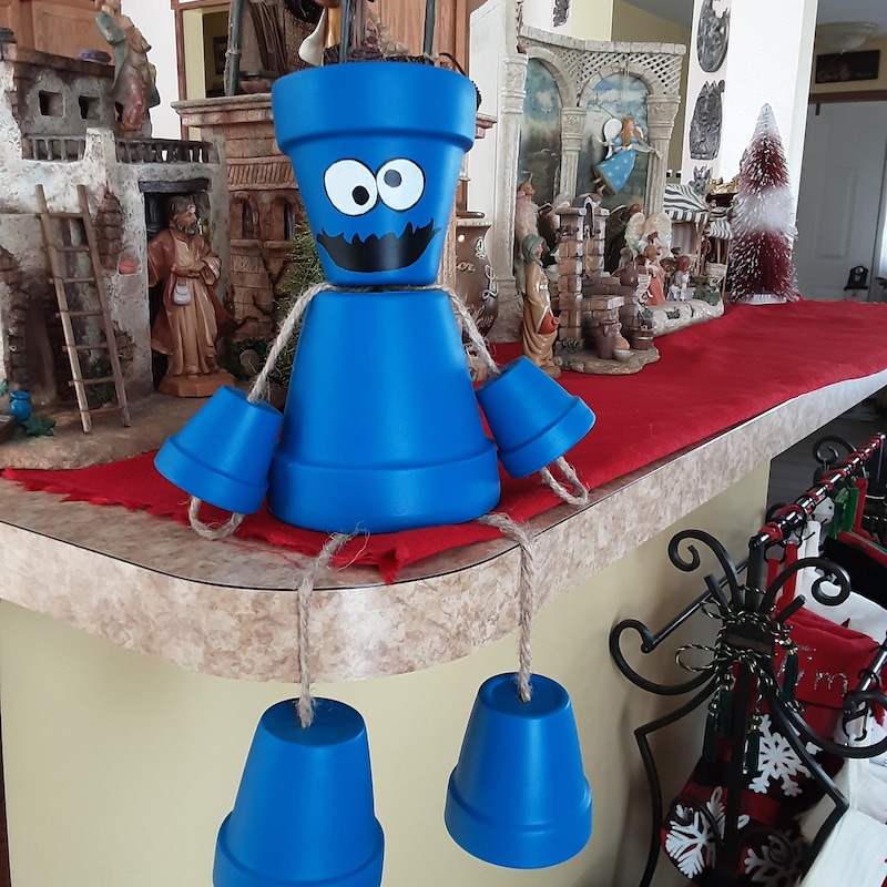 Pot People - Etsy