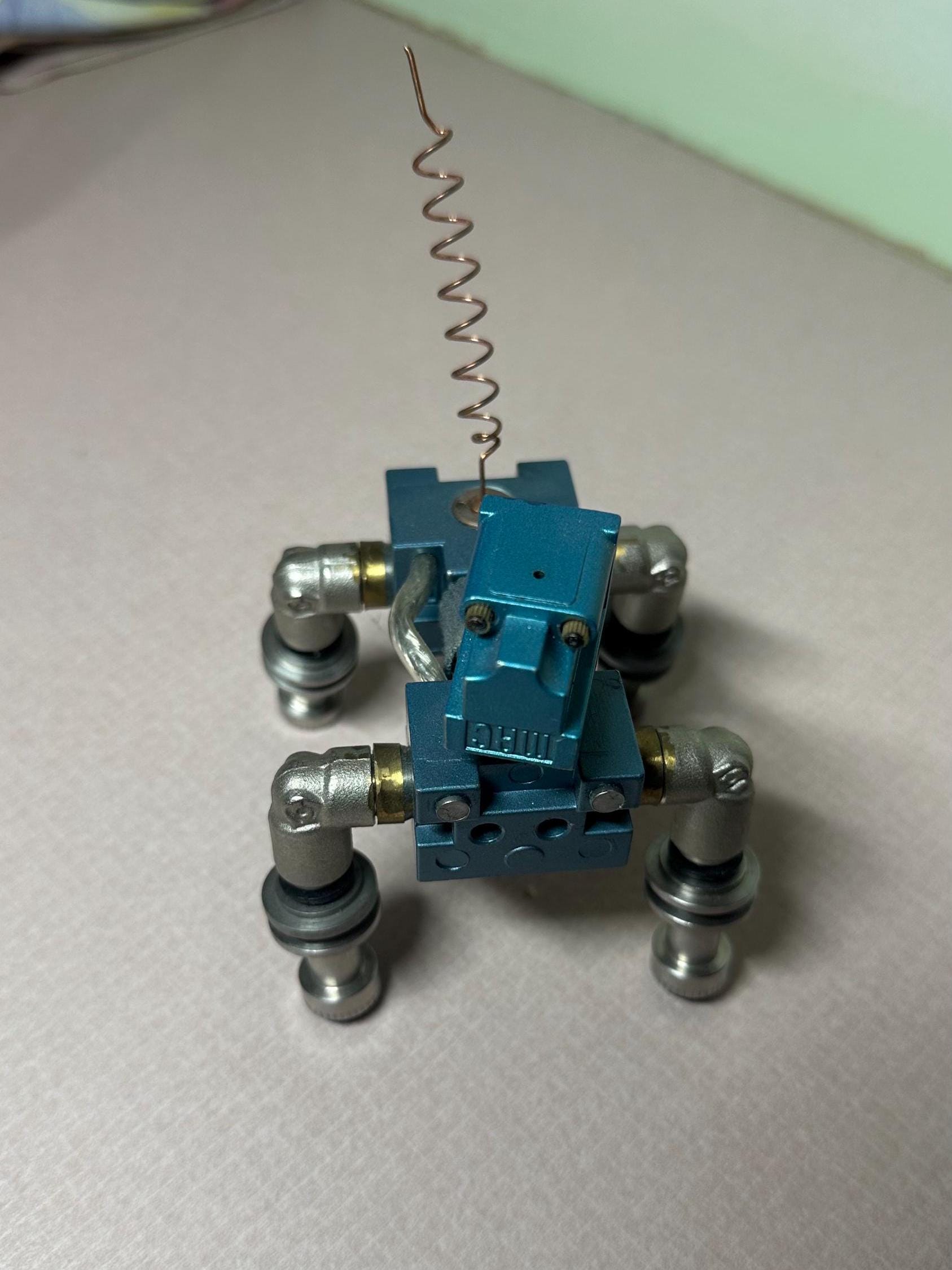 Maxbot, the Metal Robot Dog Figure, Poseble Sci-fi Model - Etsy