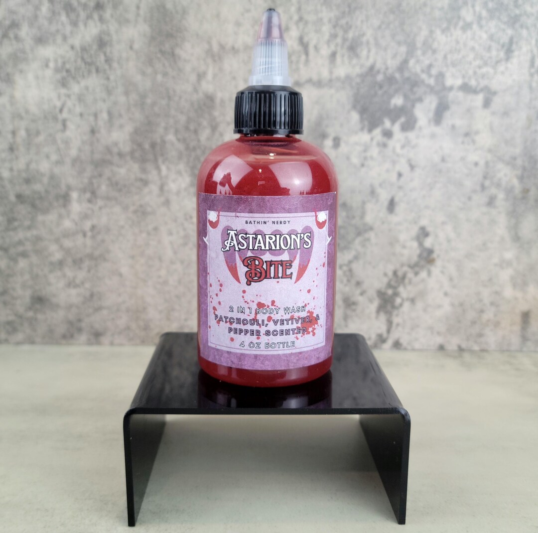 Vampires Bite 2 in 1 Body Wash - Etsy