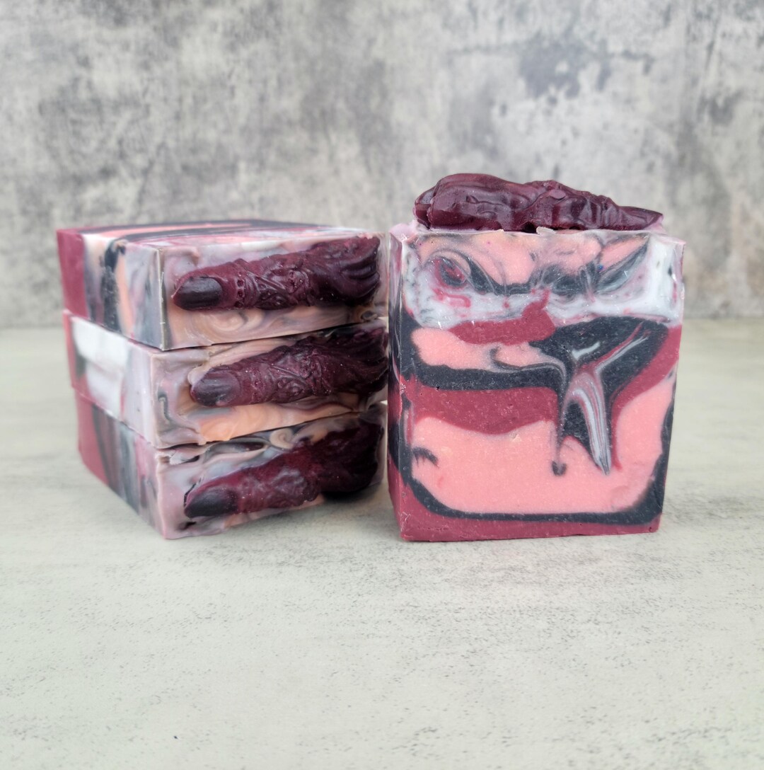 Cursed Energy Manipulation Cold Process Soap PRE-ORDER - Etsy