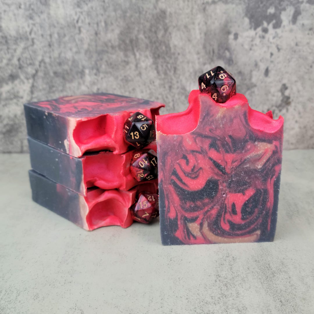 Infernal Engine Cold Process Soap PRE-ORDER - Etsy