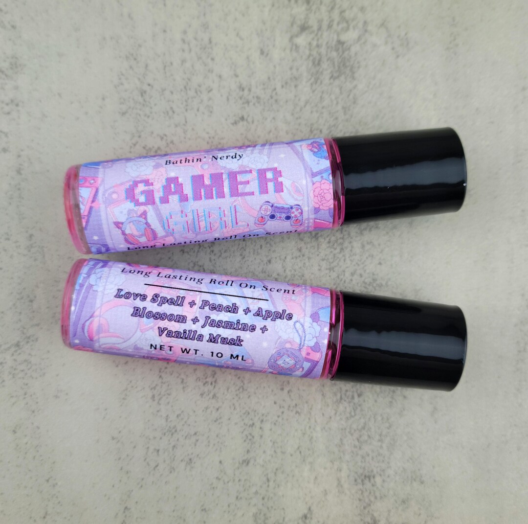 Gamer Girl Roller Fragrance - Etsy