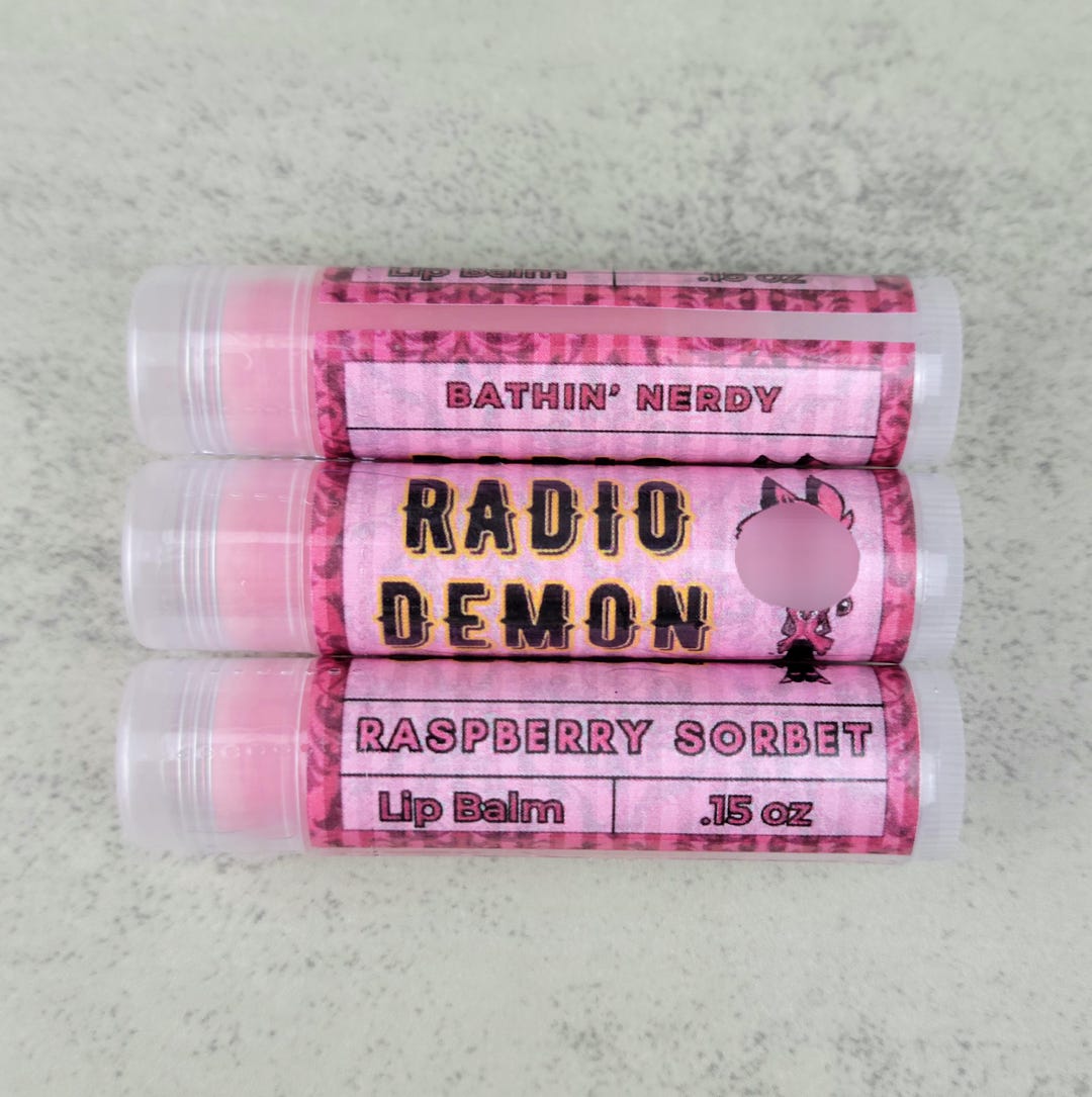 Radio Demon Moisturizing Lip Balm - Etsy