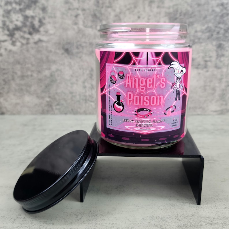 Angel's Poison Candle - Etsy